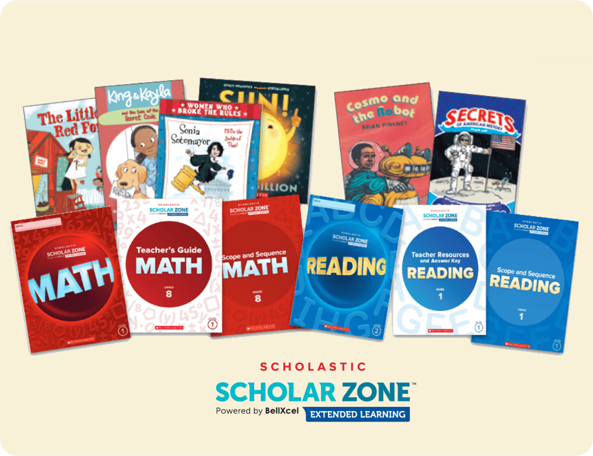 Scholastic Scholar Zone